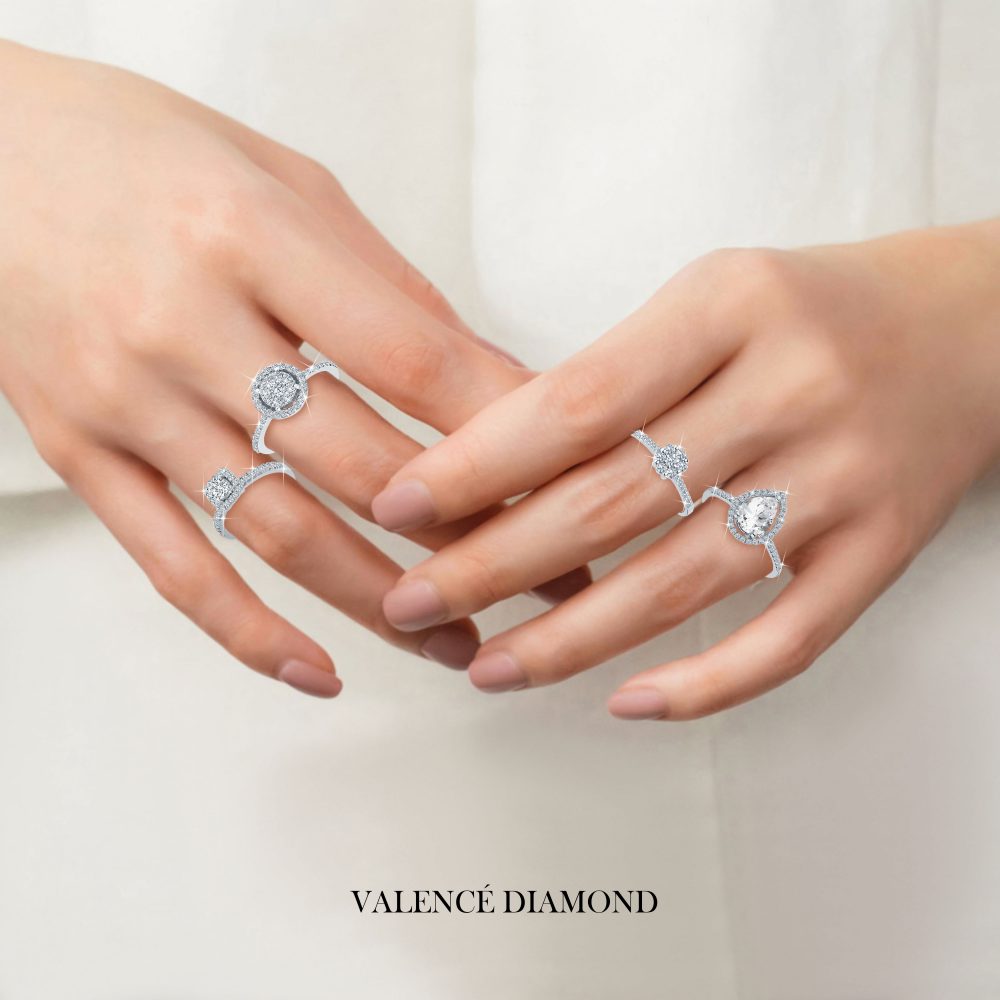 VALENCÉ DIAMOND® | Because You Are Precious